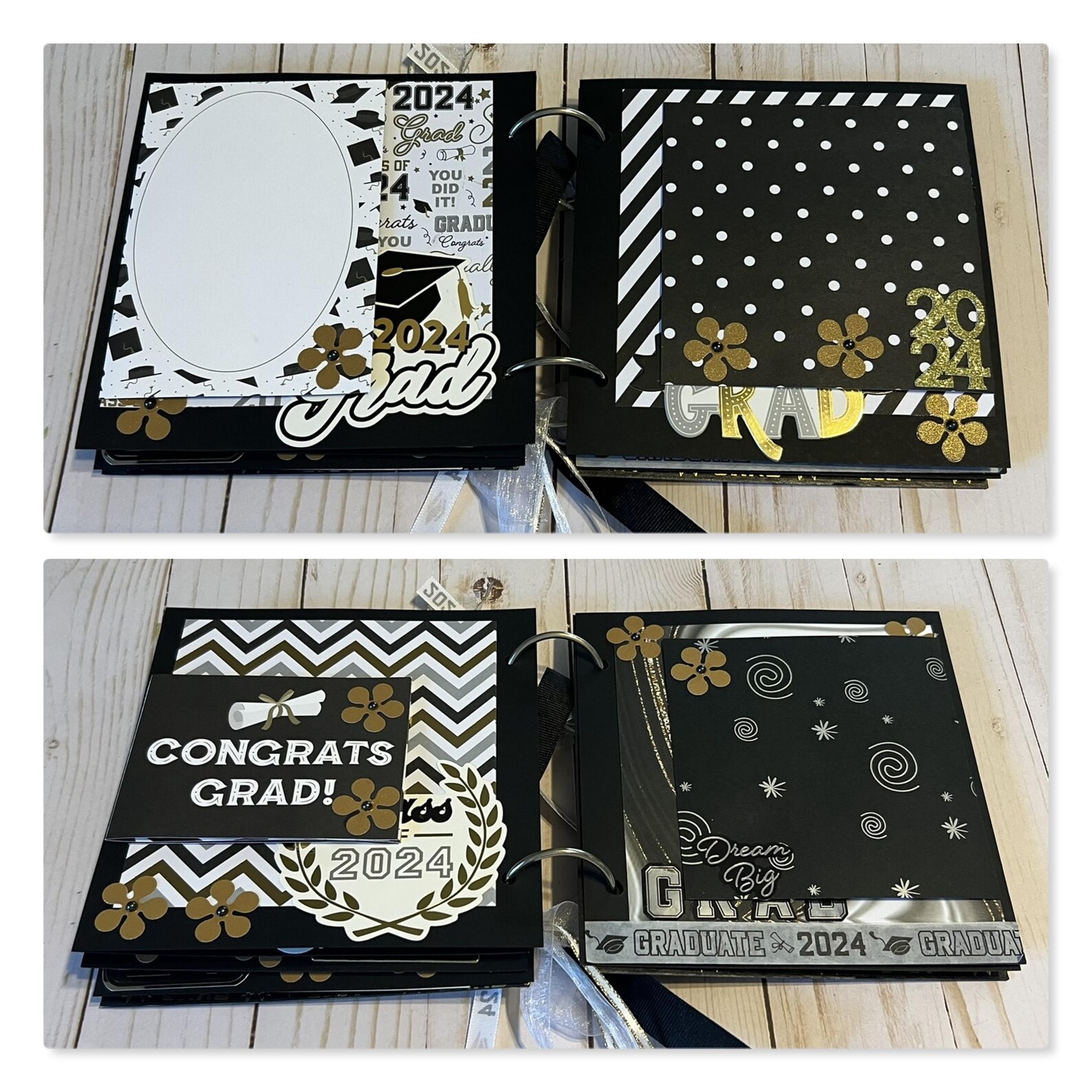 Graduation Scrapbook Album 2024 Premade Junk Journal - Etsy