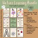Nature Learning Bundle | Flashcards Worksheets Toddler Preschool ...