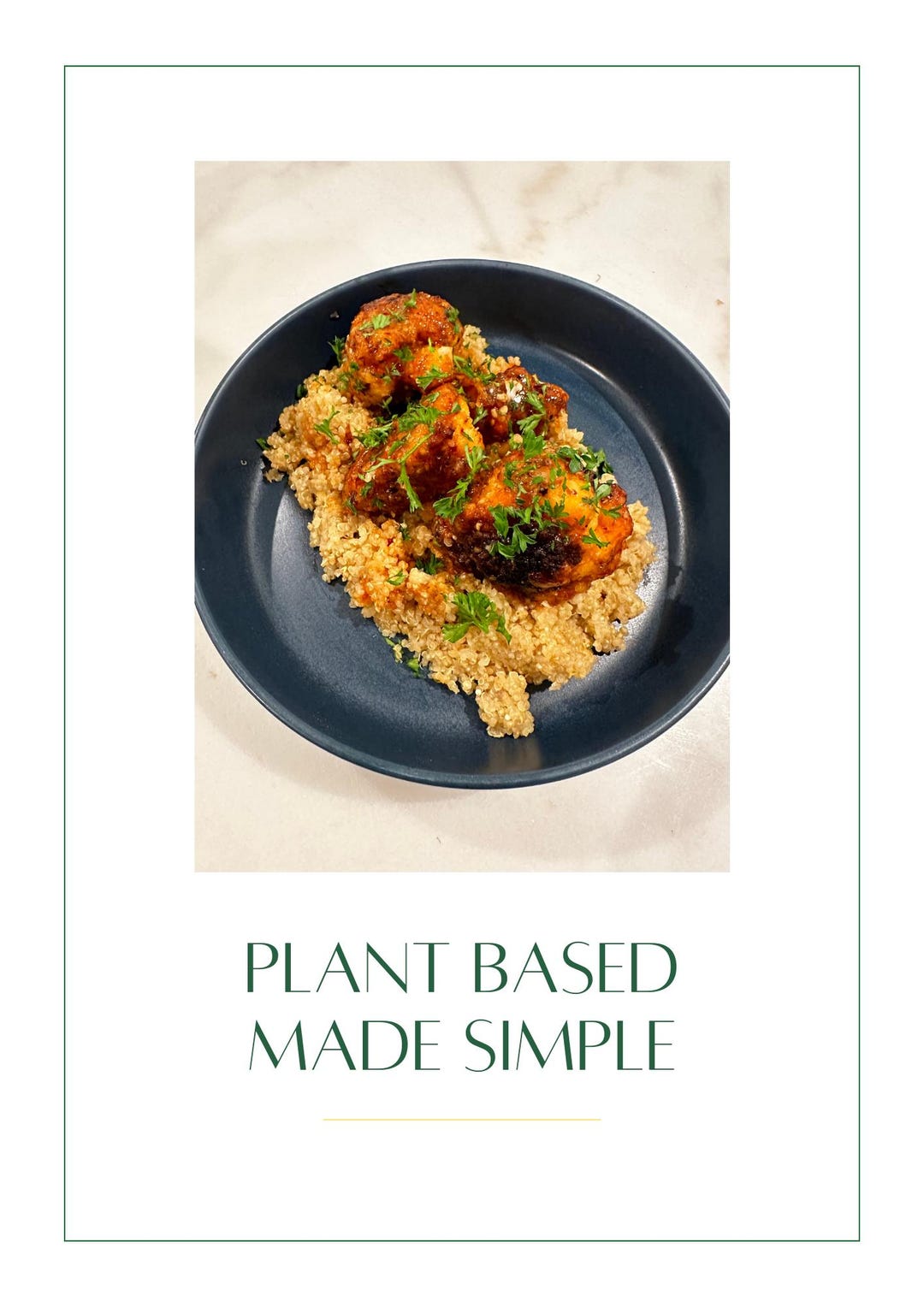 Plant Based Made Simple - Etsy