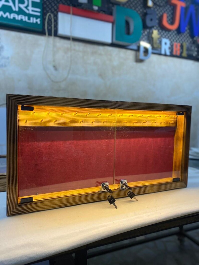 VIP Special Ultra Luxury Rosary Display Case 80x40 Cm, Custom-made - Etsy