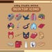 Cozy Studio Anime Desktop Icons Kawaii Desktop Organizer Icon Set Anime ...
