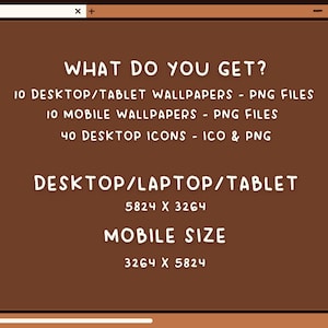 Cottagecore Desktop Set Wallpapers Icons Folders Aesthetic Cute Desktop ...