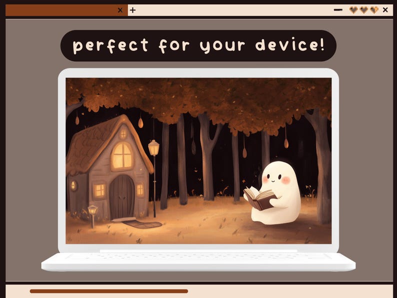 Dark Fall Ghost Wallpaper Dark Aesthetic Wallpapers Cute Ghost Desktop ...