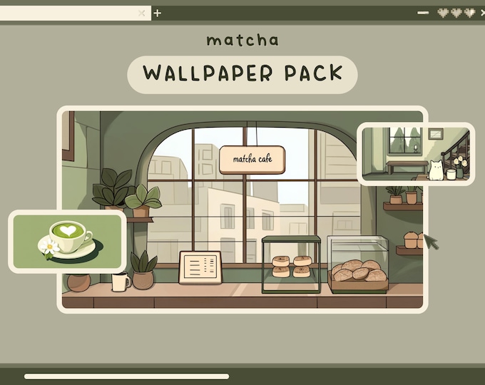 Matcha Green Desktop Wallpaper Matcha Wallpaper Green Wallpaper Light ...