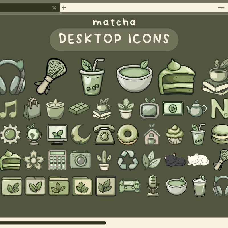 Desktop Icons - Etsy