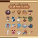 Cozy Studio Anime Desktop Icons Kawaii Desktop Organizer Icon Set Anime ...