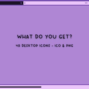 Dark Purple Desktop Icons Aesthetic Halloween Desktop Organizer Icons ...