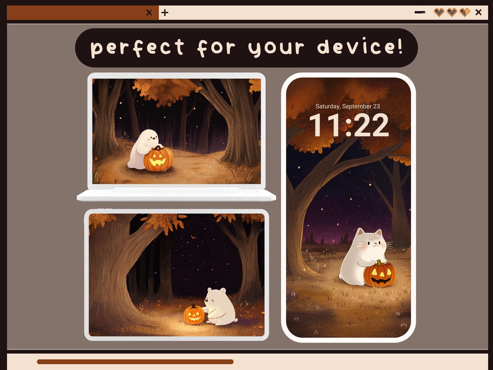 Dark Fall Wallpaper Dark Aesthetic Wallpapers Cute Ghost Desktop ...