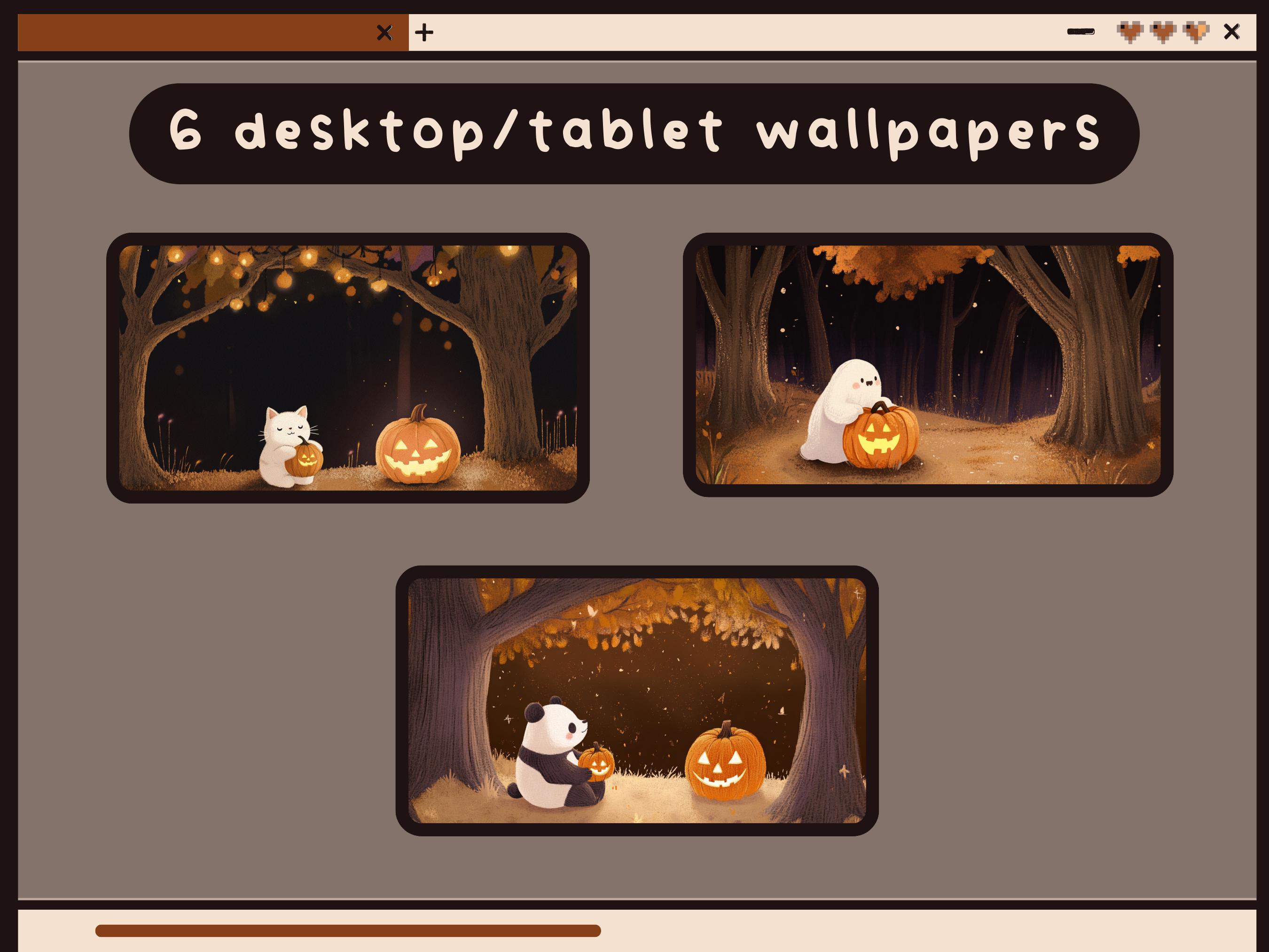 Dark Fall Wallpaper Dark Aesthetic Wallpapers Cute Ghost Desktop ...