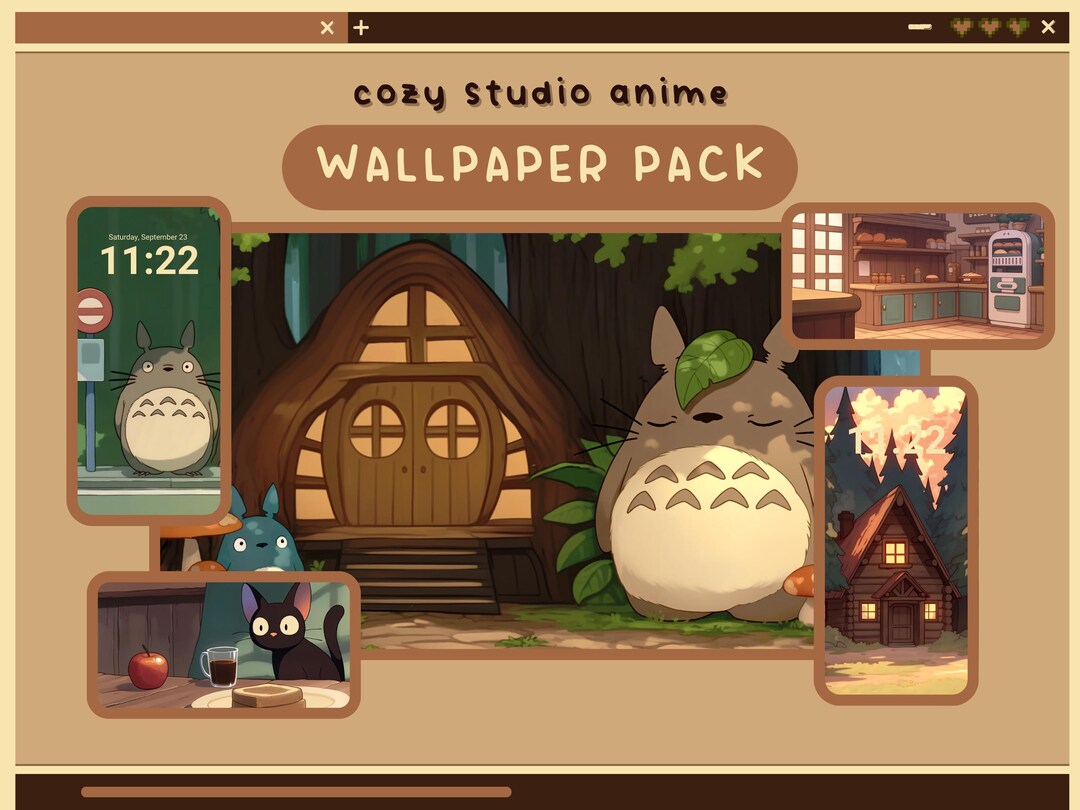 Cozy Studio Anime Wallpaper Cute Aesthetic Wallpapers Kawaii Desktop ...
