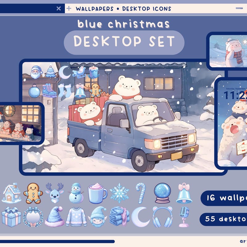 Blue Windows Wallpaper - Etsy UK