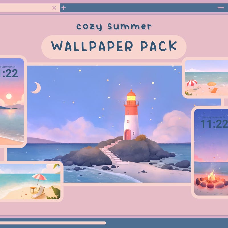 Beach Wallpaper - Etsy