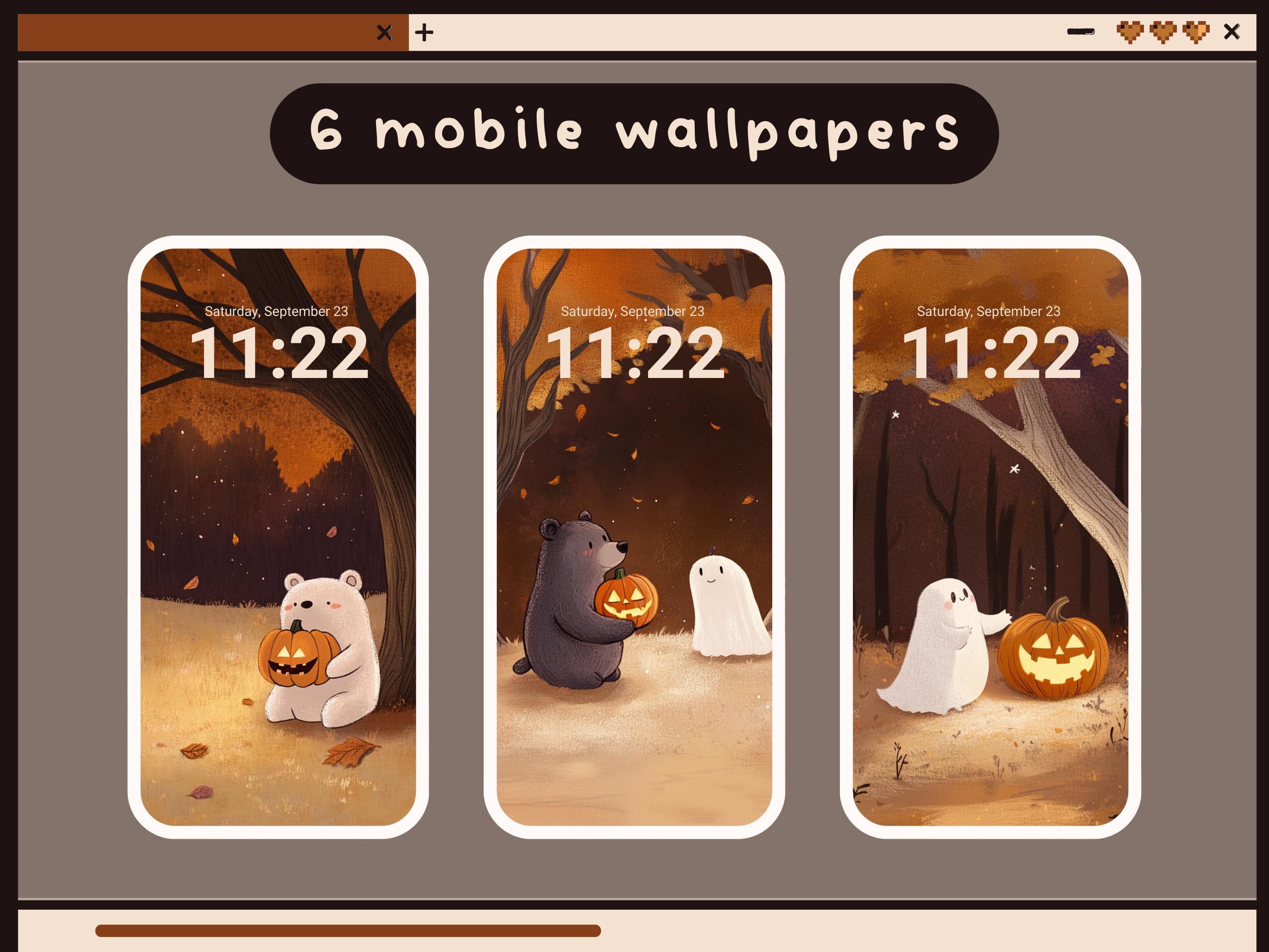 Dark Fall Wallpaper Dark Aesthetic Wallpapers Cute Ghost Desktop ...