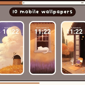Cottagecore Desktop Set Wallpapers Icons Folders Aesthetic Cute Desktop ...