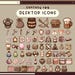 Fantasy Rpg Adventure Desktop Set Wallpapers Icons Folder Pastel Cute ...
