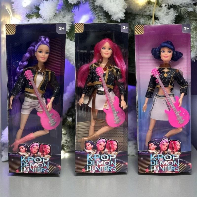 Kpop Demon Hunters Toys and Merchandise - Etsy UK