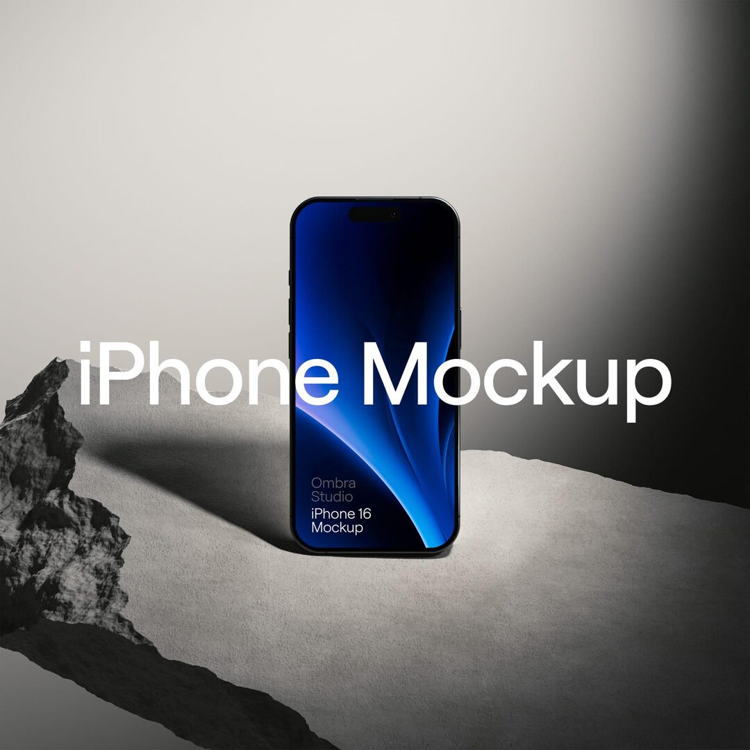 IPhone Mockup iPhone 16 Screen Mock up for Photoshop - Etsy