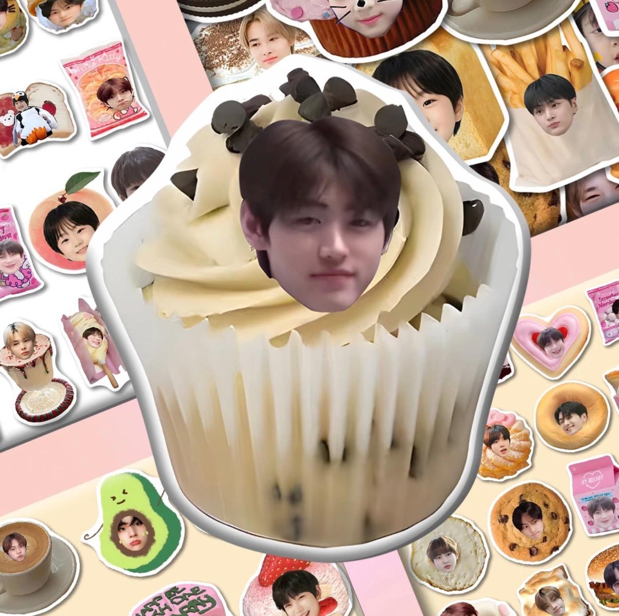 Cute ENHYPEN Food Random Mailing Sticks, Kpop Stickers, Cool, Cute ...