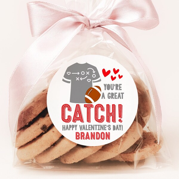 Football Valentine - Etsy