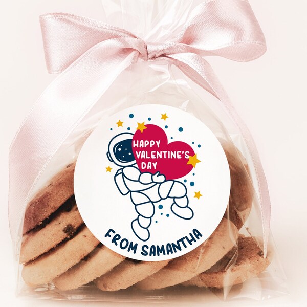 Space Valentine - Etsy
