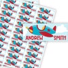 Airplane Desk Name Tags | Editable and Printable - Etsy