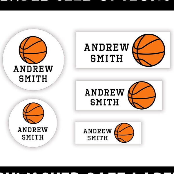 Basketball Stickers - Etsy