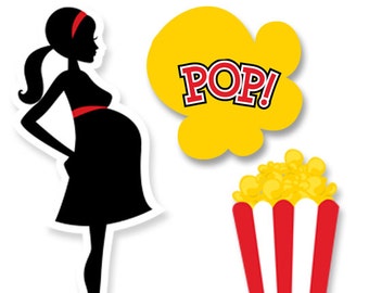 Pop Out Shapes - Etsy