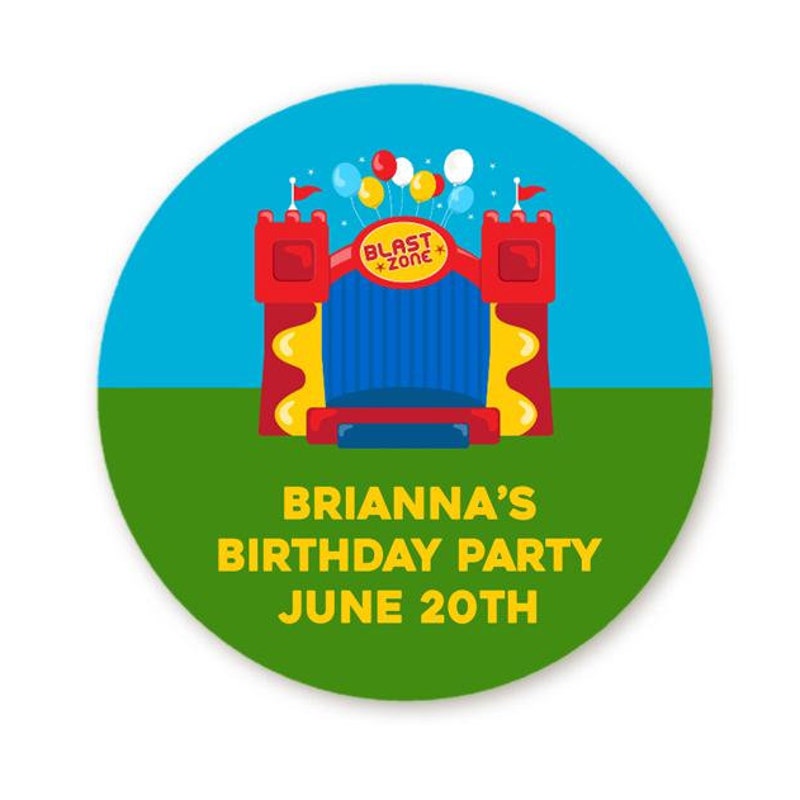 Bounce House Theme - Etsy