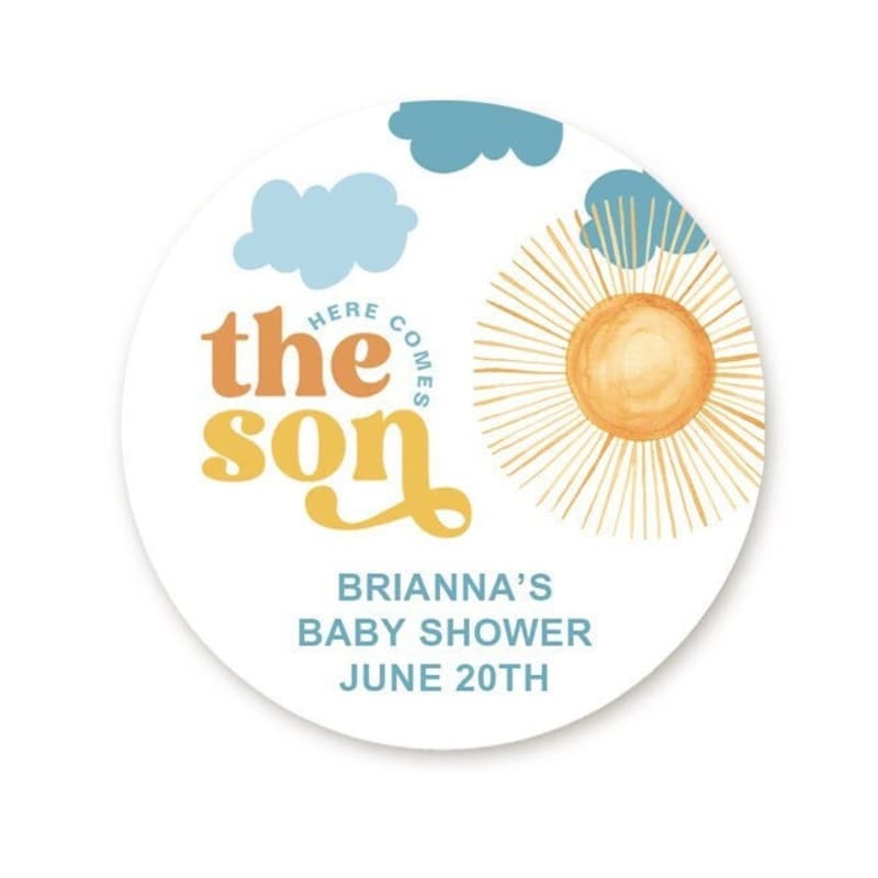 Son Stickers - Etsy