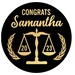 Graduation Favor Stickers Law Degree Black & Gold Foil | Law School ...