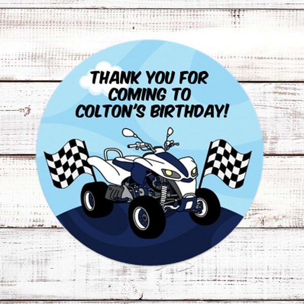 Atv Stickers - Etsy