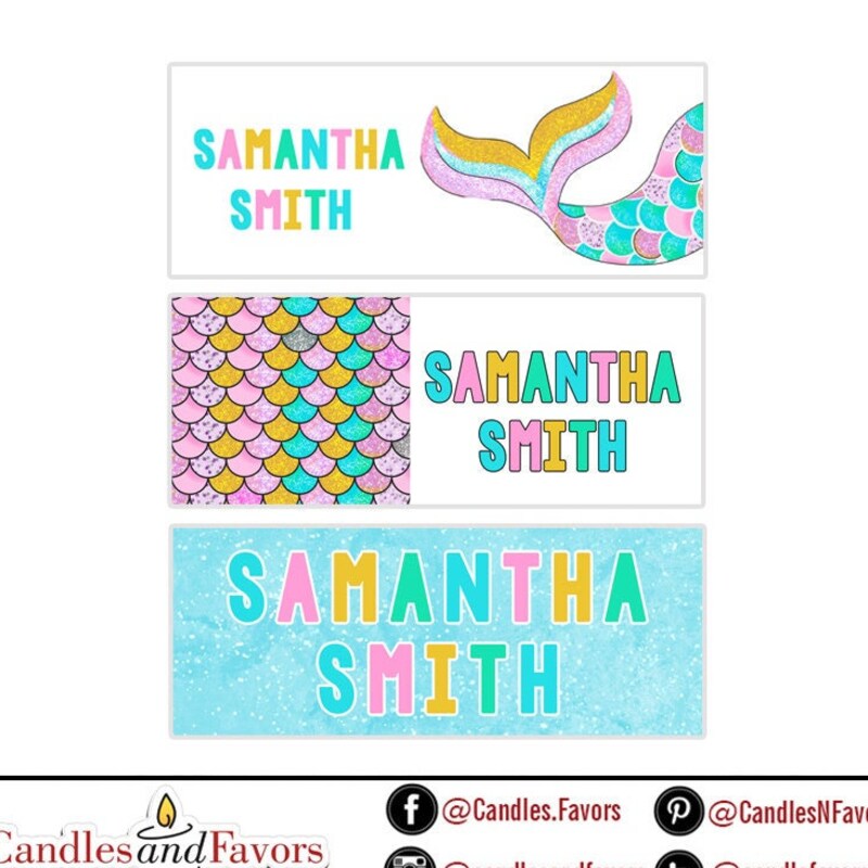 School Mermaid - Etsy