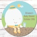 Humpty Dumpty Personalized Round Baby Shower Sticker Labels | Etsy