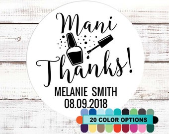 Nail Polish Labels - Etsy