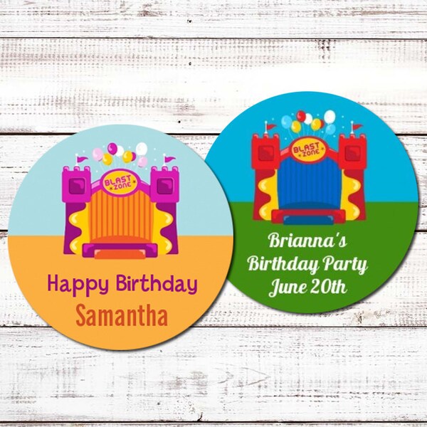 Bounce House Theme - Etsy