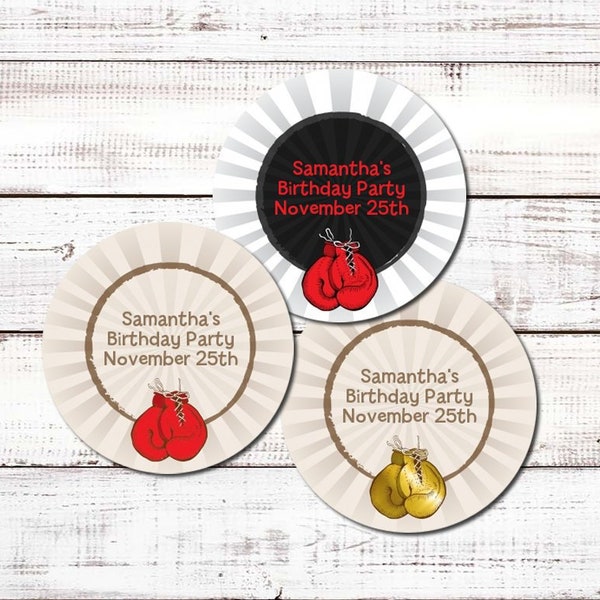 Boxing Theme Party - Etsy
