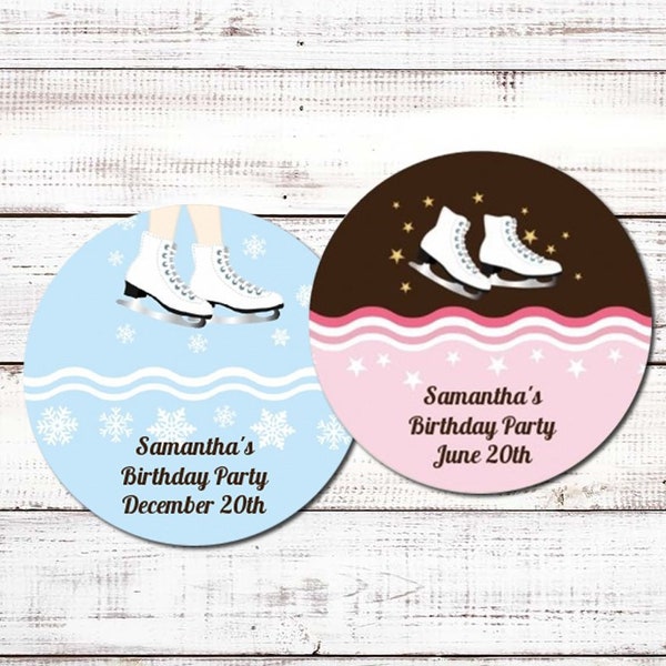 Ice Skating Favors - Etsy