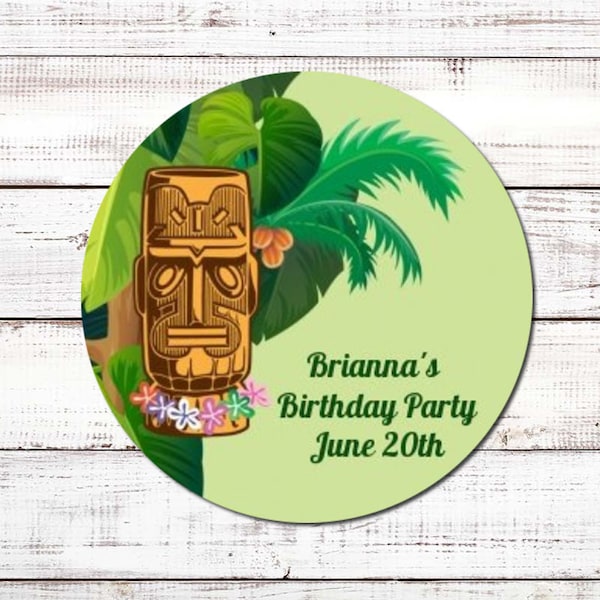 Luau Party Favors - Etsy