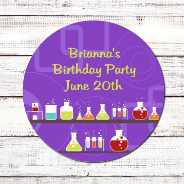 Science Party Favors - Etsy