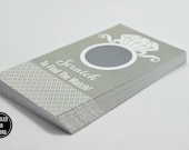 20 Stylish Light Grey Scratch Off Cards - Bridal Shower Game ...