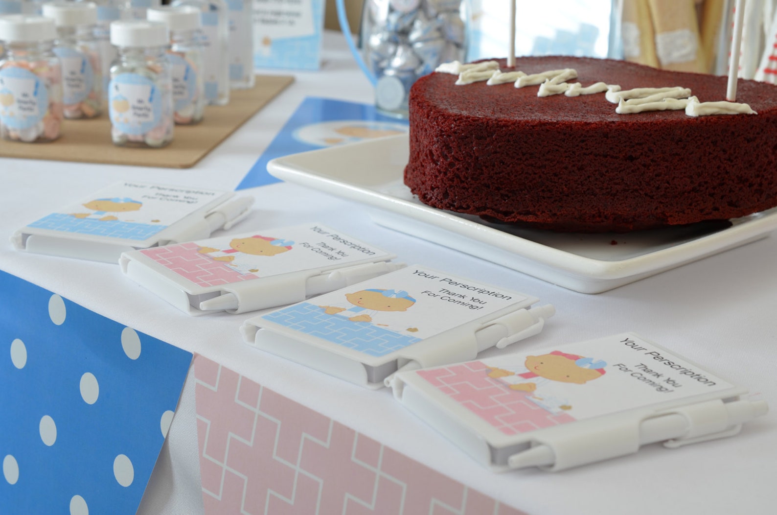 Little Doctor on the Way Baby Shower Themed Pennant Set - Etsy