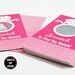 20 Pink Scratch off Cards Bridal Shower Game Bachelorette Party Games ...