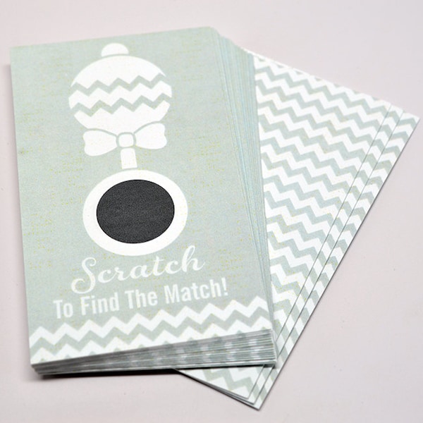 Grey Baby Shower - Etsy