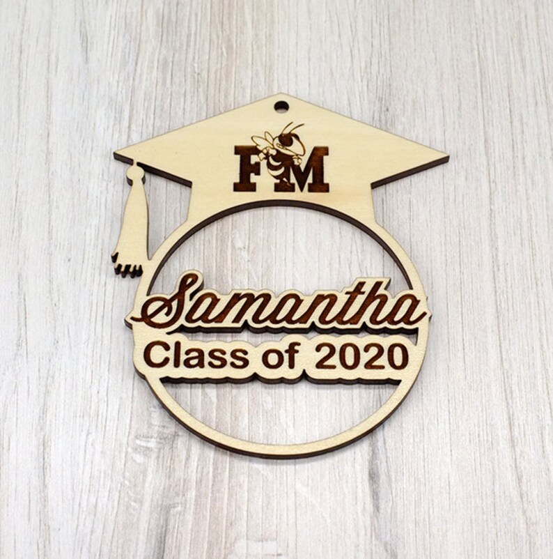 Personalized Graduation Tag Graduation Wood Tags Senior Grad | Etsy