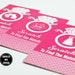 20 Pink Scratch off Cards Bridal Shower Game Bachelorette Party Games ...