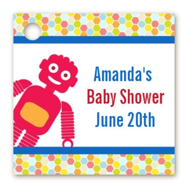 Robot Baby Shower - Etsy