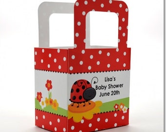 Ladybug Favor Bags - Etsy