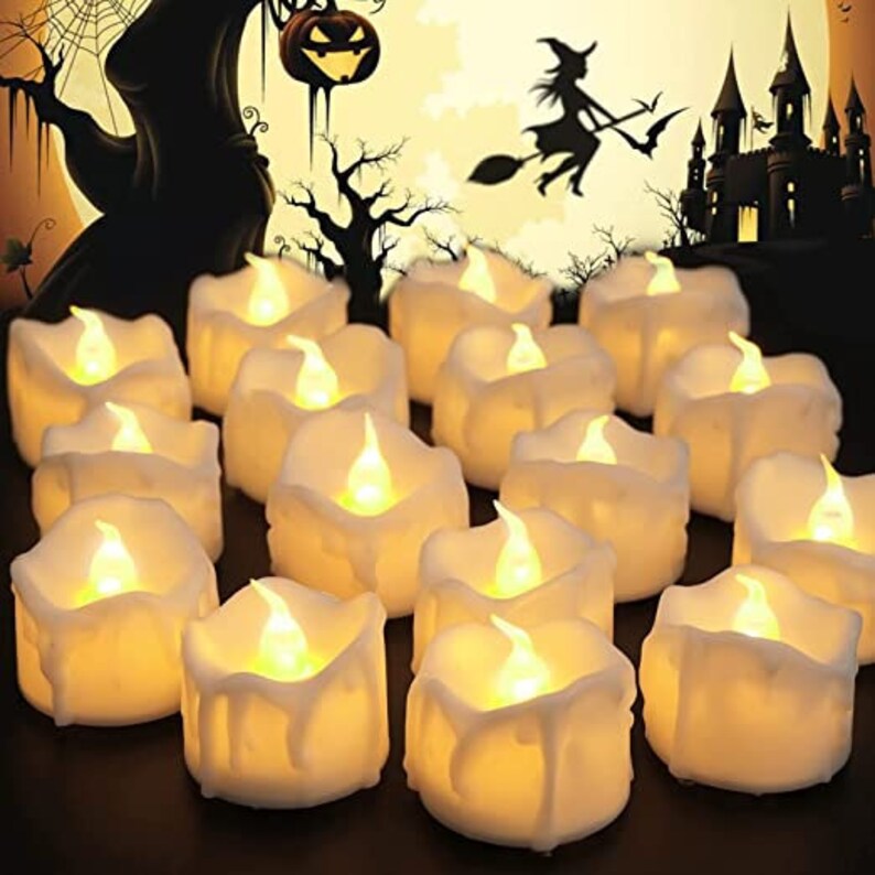 Personalized Halloween Candle Box Halloween Centerpiece - Etsy