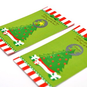 Christmas Tree - Christmas Scratch off Game Pack - Holiday / Christmas ...