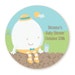 Humpty Dumpty Personalized Round Baby Shower Sticker Labels - Etsy